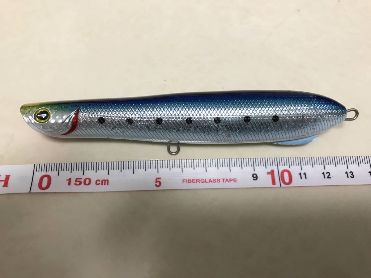 ダイワ スカウター BB 130F シーバス 青物 シーラ ヒラマサ等に(トップウォーター)｜売買されたオークション情報、yahooの商品情報をアーカイブ公開 - オークファン（aucfan.com）