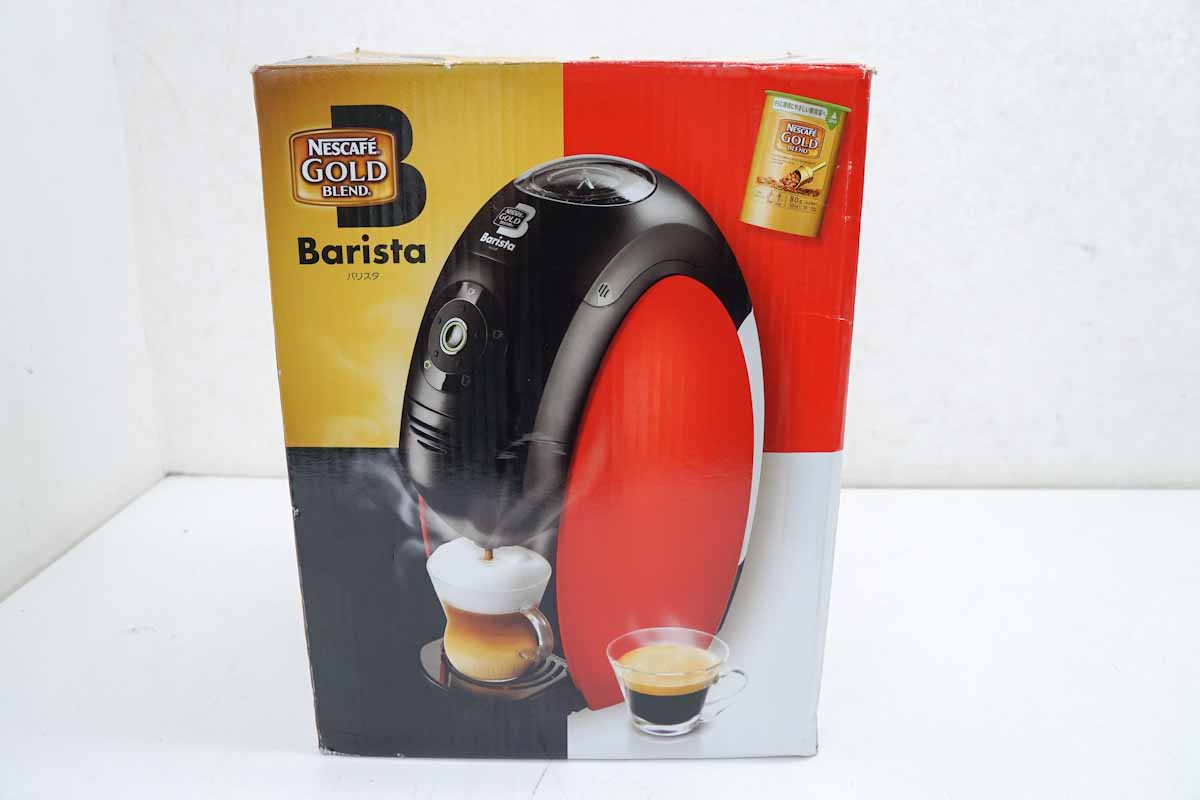 NESCAFE GOLD BLAND ネスカフェ ゴールドブレンド Barista バリスタ PM9630(コーヒーメーカー一般)｜売買された ...