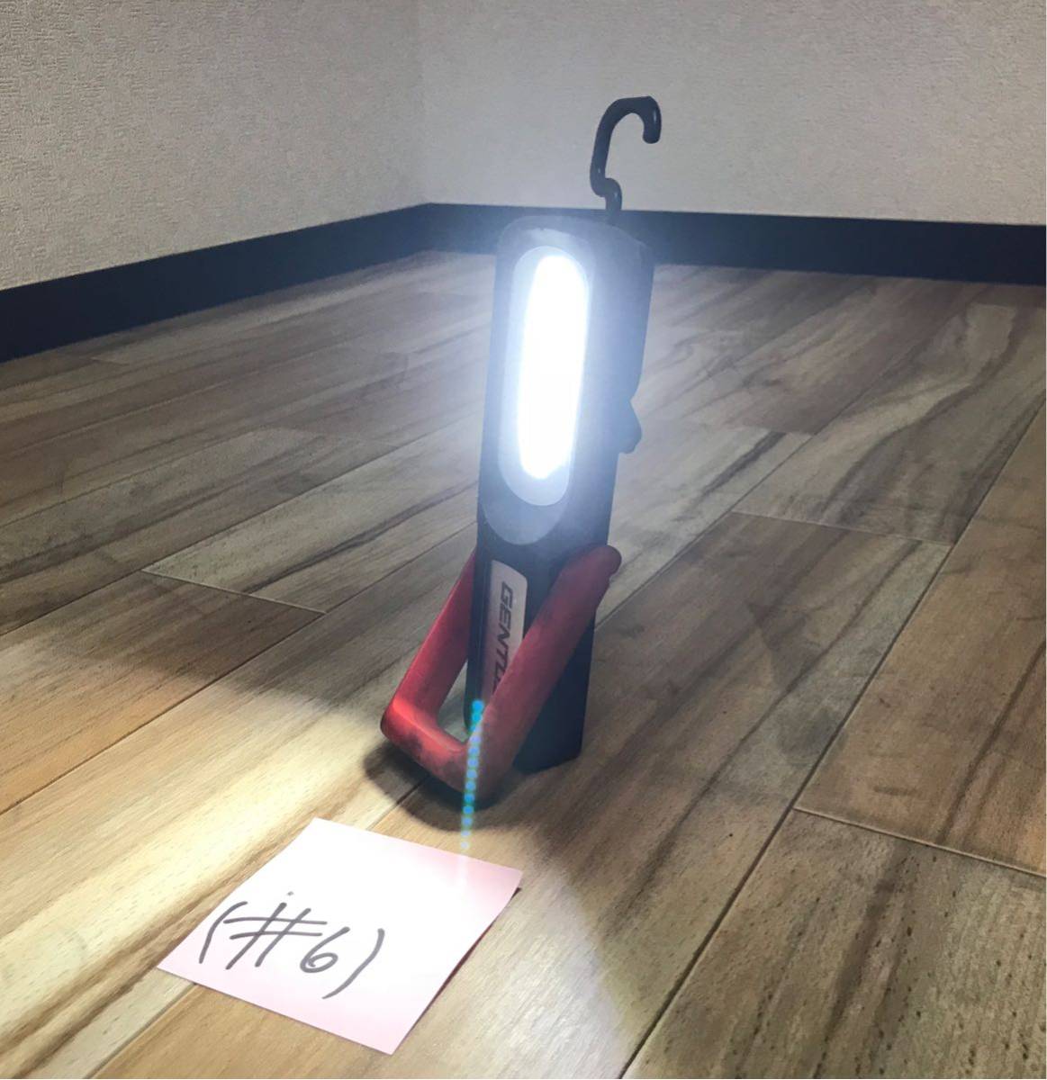 #6 GENTOS ジェントス 作業灯 LED ワークライト 充電式 ガンツ GZ-103(ジェントス)｜売買されたオークション情報、yahooの商品情報をアーカイブ公開 - オークファン ...