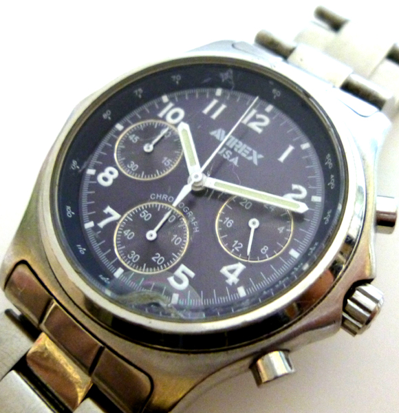 1円 AVIREX アヴィレックス AVX-370 クロノグラフ QZ クォーツ メンズ 腕時計 ウォッチ(その他)｜売買されたオークション情報、yahooの商品情報をアーカイブ公開 ...