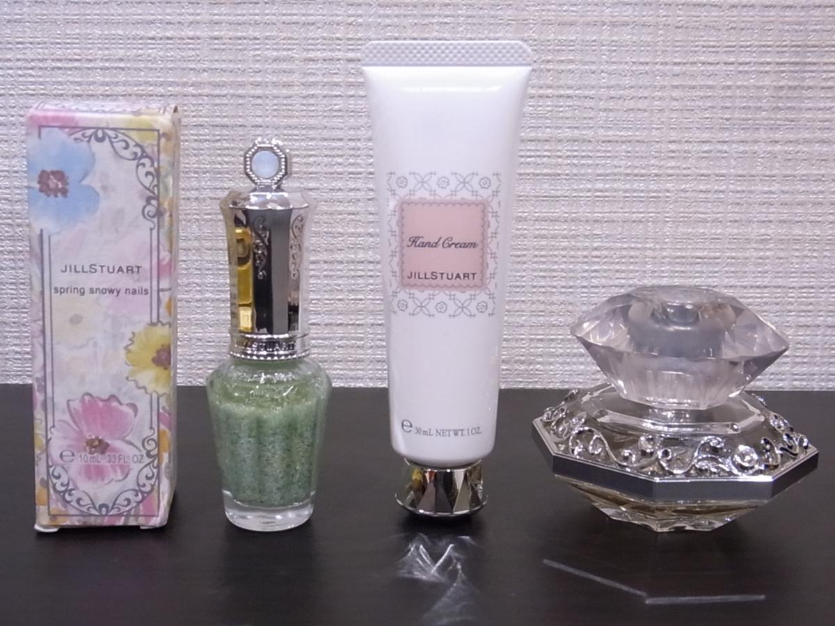 YS-1 ジルスチュアート ネイル ハンドクリーム 香水 セット まとめ 左から10ml 30ml 30ml JILLSTUART K(その他)｜売買されたオークション情報、yahooの商品 ...