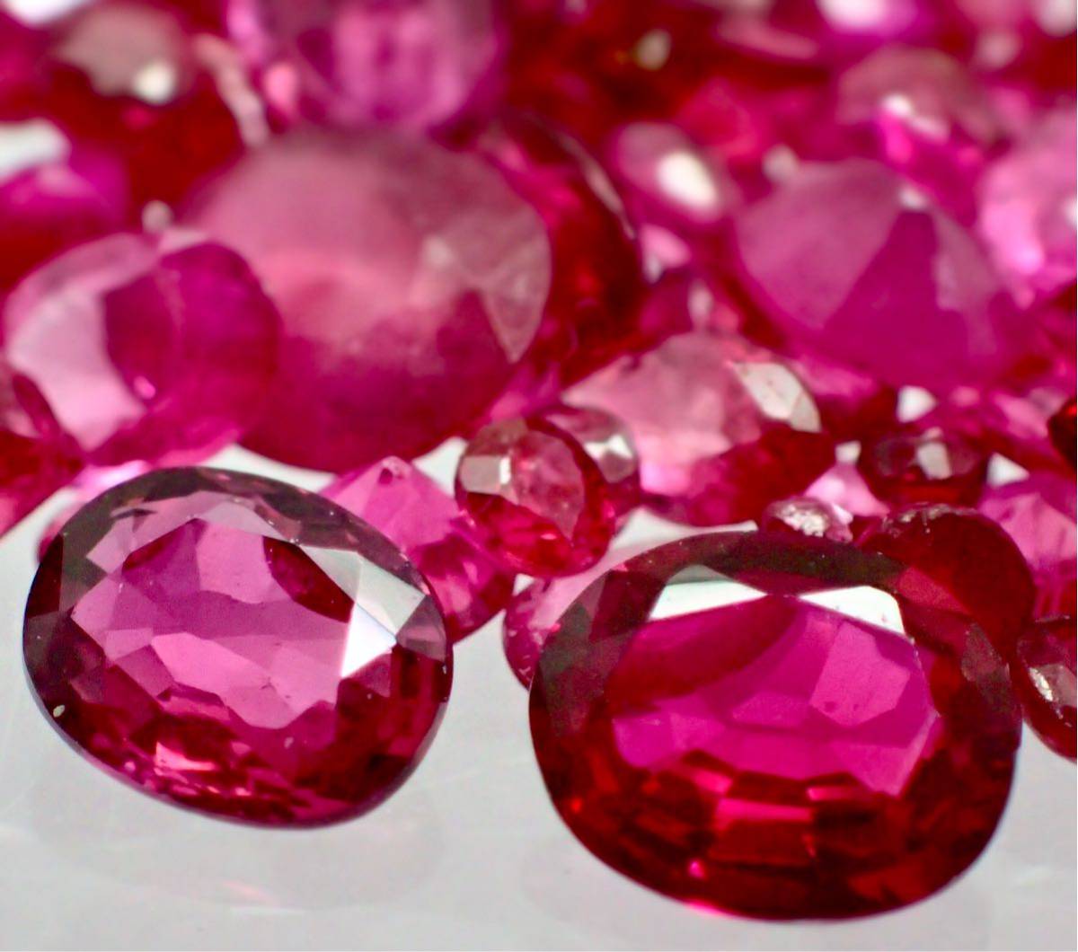 天然ルビーおまとめ 60ct ルース 裸石 宝石 ジュエリー 紅玉 コランダム ruby(ルビー)｜売買されたオークション情報、yahooの商品情報をアーカイブ公開 - オークファン ...