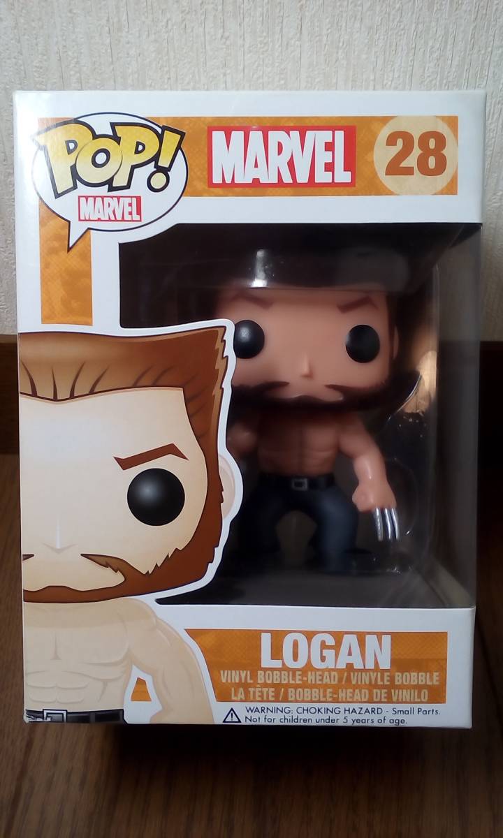 POP MARVEL 28 LOGAN X‐MEN FUNKO マーベル ファンコ フィギュア ローガン(Xメン)｜売買されたオークション情報、yahooの商品情報をアーカイブ公開 ...