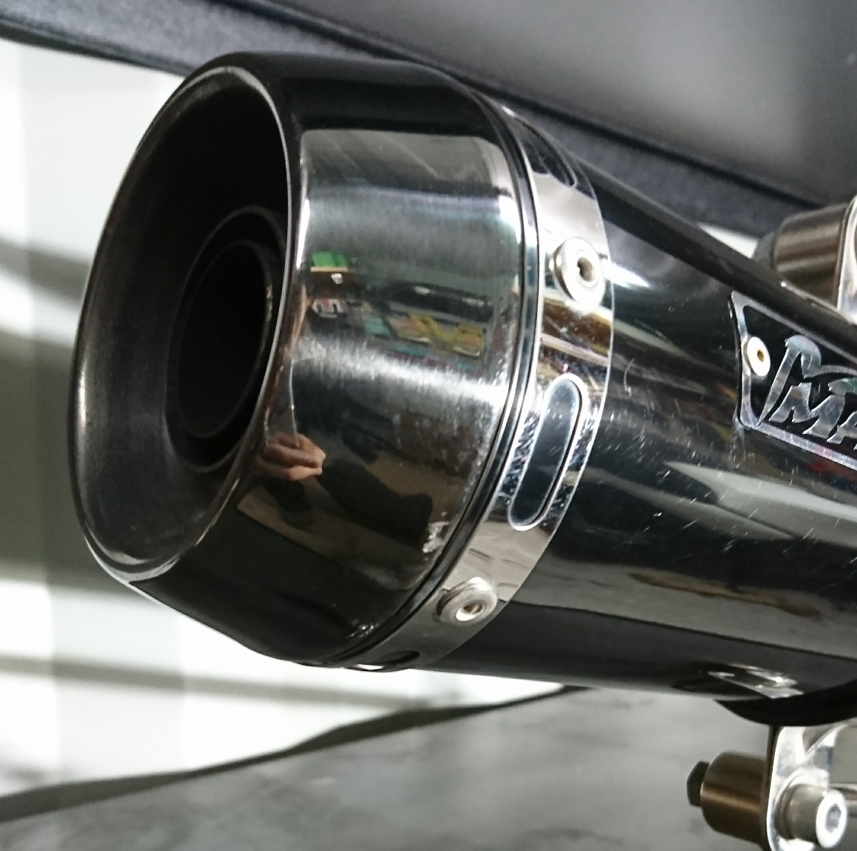 シグナス マフラー MAC MRD EV-003 se44j se12j 検 べリアル リアライズ josho nyc ヨシムラ(マフラー本体（社外）)｜売買されたオークション情報、yahoo ...