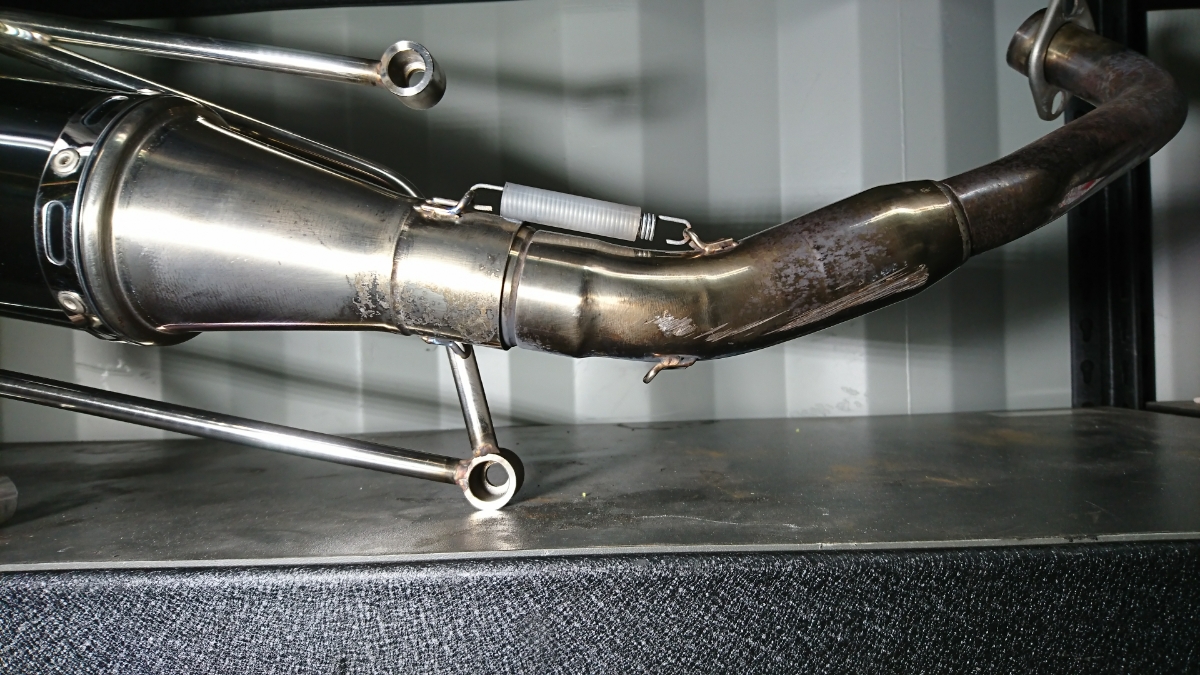 シグナス マフラー MAC MRD EV-003 se44j se12j 検 べリアル リアライズ josho nyc ヨシムラ(マフラー本体（社外）)｜売買されたオークション情報、yahoo ...