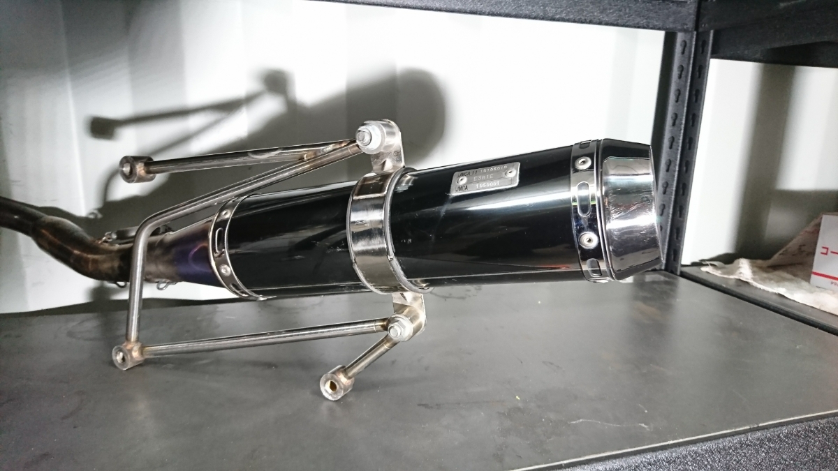 シグナス マフラー MAC MRD EV-003 se44j se12j 検 べリアル リアライズ josho nyc ヨシムラ(マフラー本体（社外）)｜売買されたオークション情報、yahoo ...