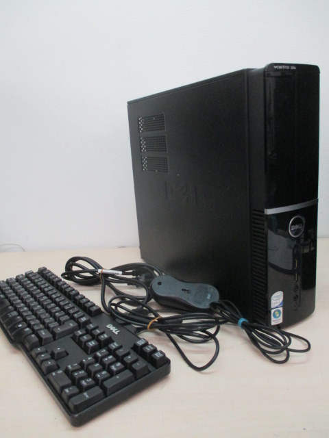 01-103 AC パソコン デル DELL vostro220S windowsVista Core2Duo メモリ1GB デスクトップPC OA機器(パソコン単体)｜売買されたオークション ...
