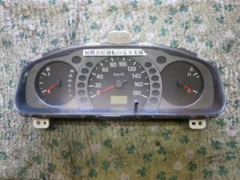 A1884-H キャラバン VWE25 純正スピードメーター 149173km JB VX51B / QZXC / 0113000 / E25 ...