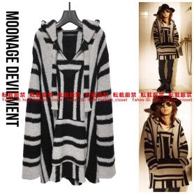 清春着Moonage Devilmentニットメキシカンパーカー mad清春moon age devilmentムーンエイジデビルメントmoonagedevilmentムーンエイジ(ジャケット ...