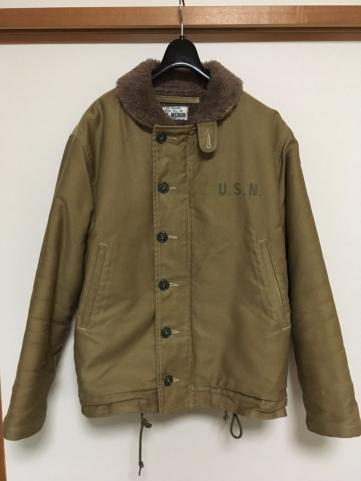 PHERROW'S フェローズ N-1 デッキジャケット サイズM(フライトジャケット)｜売買されたオークション情報、yahooの商品情報をアーカイブ公開 - オークファン（aucfan.com）