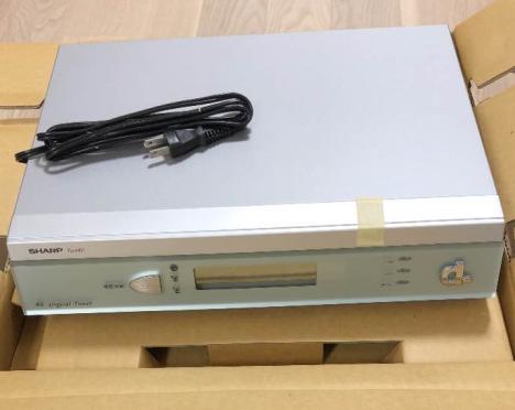 新品未使用 SHARP BSデジタルハイビジョンチューナー TU- HD1 シャープ｜家電、AV、カメラ