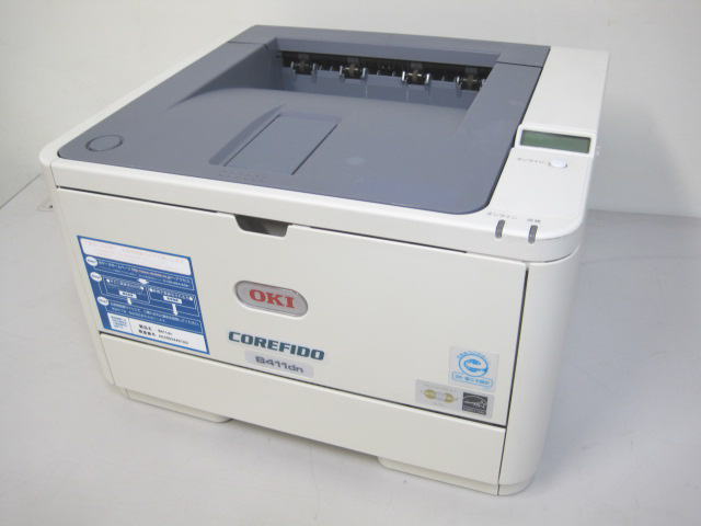 OKI／沖 A4 モノクロ レーザープリンタ COREFIDO B411dn 15283(リコー)｜売買されたオークション情報、yahooの商品情報をアーカイブ公開 - オークファン ...