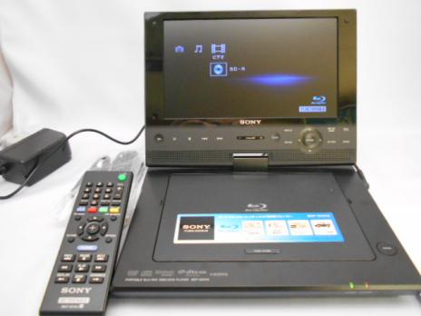 SONY9インチ ポータブル ブルーレイ DVDプレーヤーBDP-SX910 A9(ブルーレイプレーヤー)｜売買されたオークション情報 ...