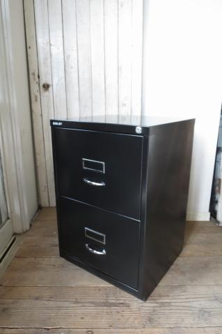 BISLEY ビスレー BASIC Fシリーズ 2F ファイルキャビネット ブラック 黒 2段 引出 収納 ①(キャビネット、デスクワゴン)｜売買されたオークション情報、yahooの商品情報を ...