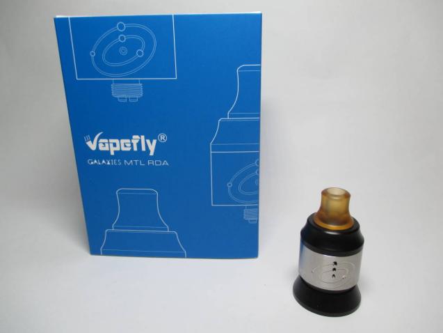 Vapefly GALAXIES MTL RDA vape rda rdta rta bf mod 正規品 国内発送(喫煙グッズ)｜売買された ...