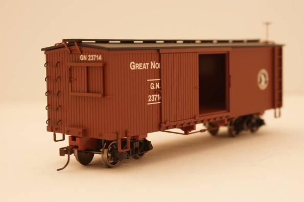 Bachmann バックマン Spectrum On30 BOX CAR GREAT NORTHERN HOゲージ a10611n(外国車輌 ...