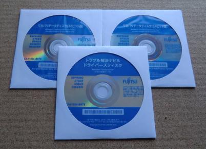 Fujitsu ESPRIMO D752/E D582/E D582/EW用リカバリディスク Win7 32/64bit(富士通)｜売買されたオークション情報、yahooの商品情報をアーカイブ ...