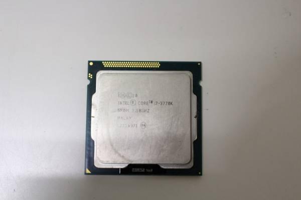 Intel CPU Core i7 3770K 3.50GHz 4コア 8M MALAY LGA1155(Core i7)｜売買された ...