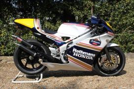 NC431V ロスマンズ 新古車 NS400 NSR250 TZR250 RZ350 RZV500 RG250 フレディ スペンサー ワイン ...