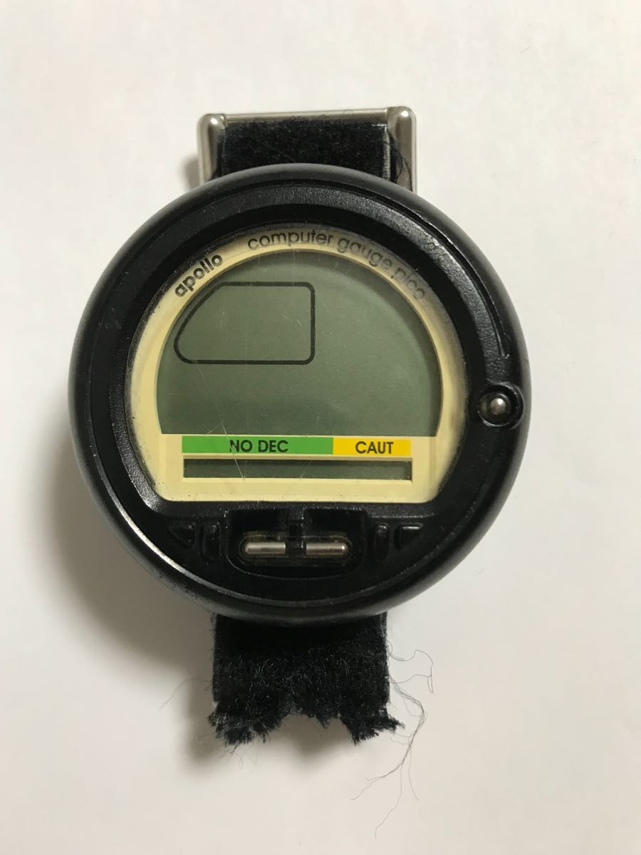 apollo/computer gauge pico/ダイコン ジャンク品(ダイブコンピュータ)｜売買されたオークション情報、yahooの商品 ...