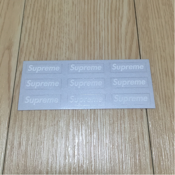 Supreme Sticker 3M Reflective Mini Box Logo Red シュプリーム ミニステッカー リフレクター ...