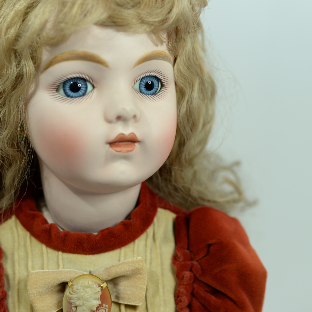 品 西洋人形 Collectors Doll/コレクターズドール TRADE C MARK CD-132 BRU 詳細不明 元箱類なし(ビスクドール)｜売買されたオークション情報、yahooの ...