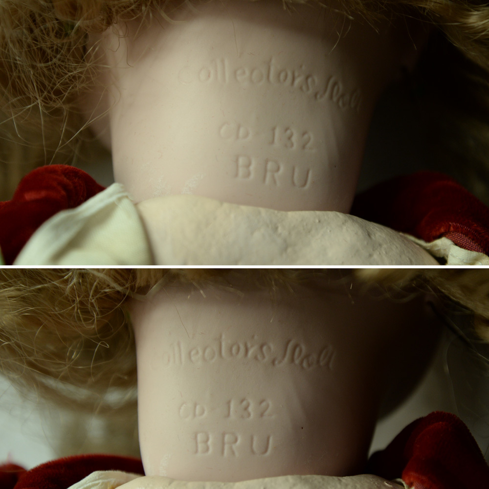 品 西洋人形 Collectors Doll/コレクターズドール TRADE C MARK CD-132 BRU 詳細不明 元箱類なし(ビスクドール)｜売買されたオークション情報、yahooの ...