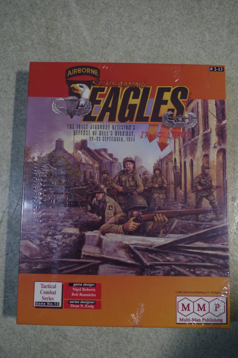 和訳付 Screaming Eagles(ウォーゲーム)｜売買されたオークション情報、yahooの商品情報をアーカイブ公開 - オークファン（aucfan.com）