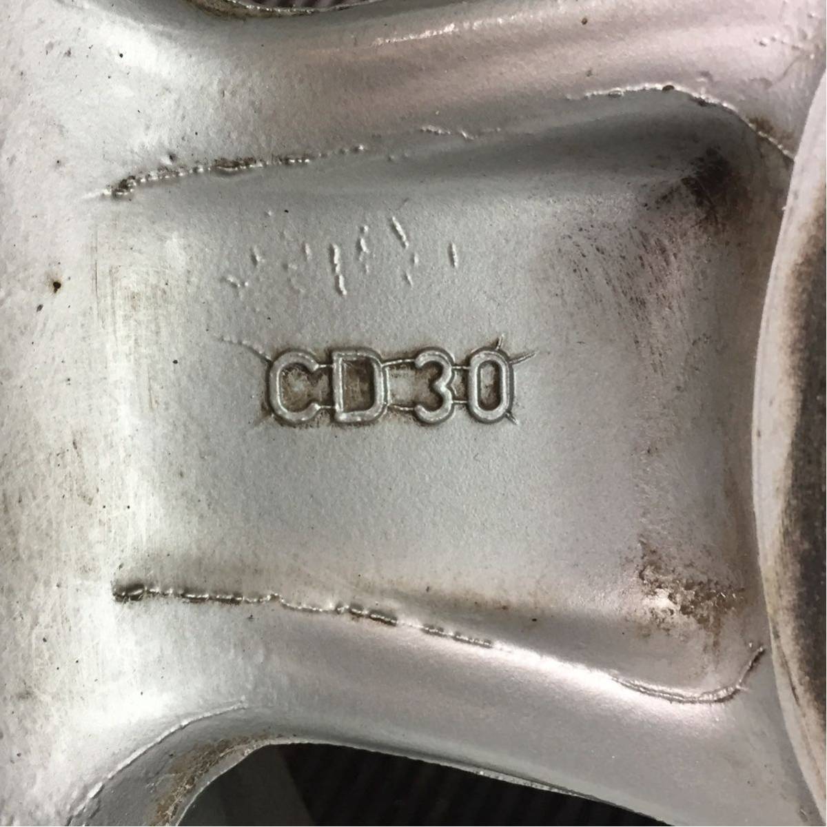 アバルトクロモドラCD30 5.5J-13 PCD 98mm マグネシウムホイール abarth fiat autobianchi lancia マグホイール アロイホイール ...