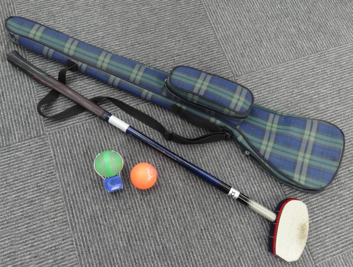 a094 ASICS アシックス グラウンドゴルフ クラブ Cl-302 ソフトケース付 2(その他)｜売買されたオークション情報、yahooの商品情報をアーカイブ公開 - オークファン ...