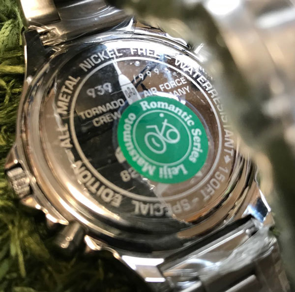 999本限定 シリアルナンバー入り 松本零士 キャプテンハーロック トルネードクルー 腕時計 宇宙戦艦ヤマト 銀河鉄道999(宇宙戦艦ヤマト)｜売買されたオークション情報、yahooの商品情報 ...