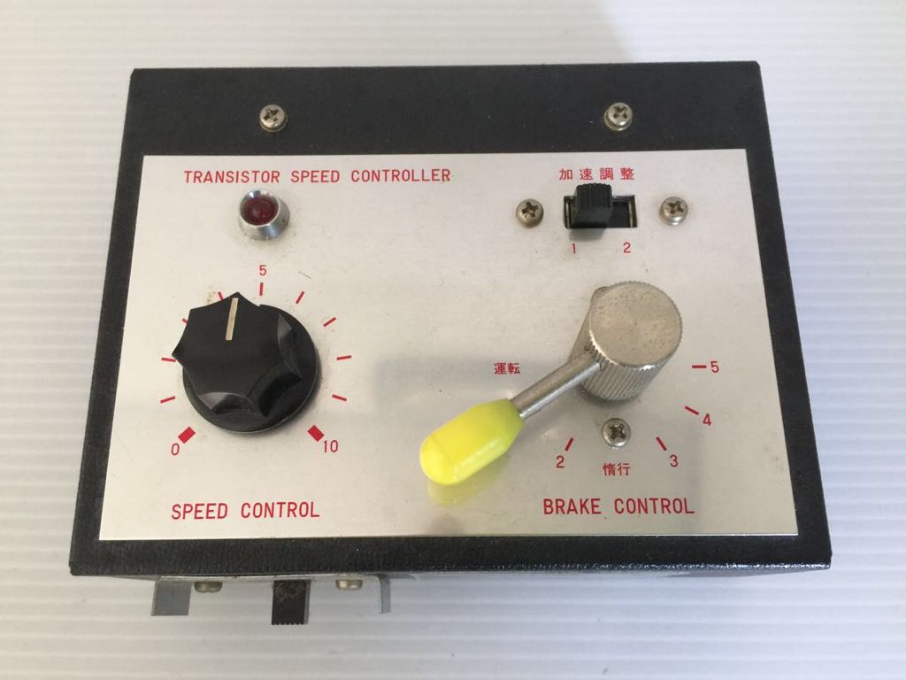 k.k.imai.s.s今井製作所コントローラ transistor speed controller(パワーパック)｜売買されたオークション情報、yahooの商品情報をアーカイブ公開 ...
