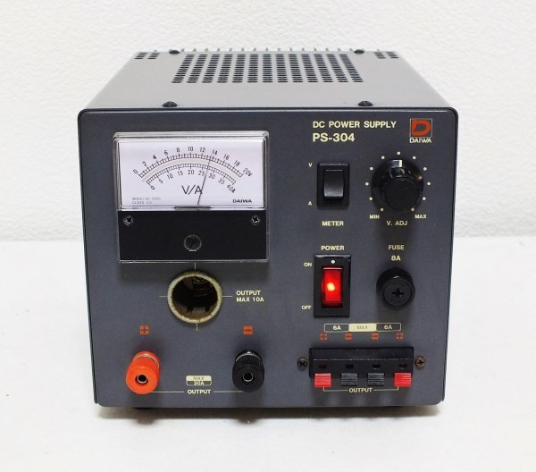DAIWA PS-304 安定化電源 トランス式 30A ノイズ対策にも(アクセサリ)｜売買されたオークション情報、yahooの商品情報を ...
