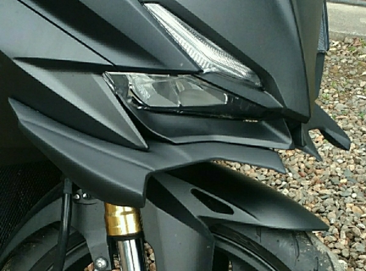 cbr250rr mc51 2017 フロントウイング(フロント)｜売買されたオークション情報、yahooの商品情報をアーカイブ公開 - オークファン（aucfan.com）