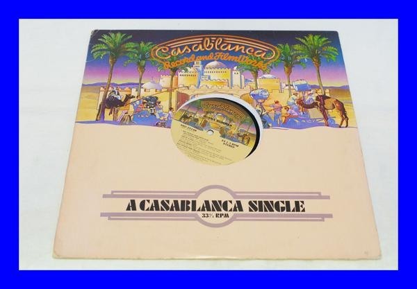 LP レコード ドナ サマー DONNA SUMMER A CASABLANCA SINGLE LBH3(R&B、ソウル)｜売買された ...