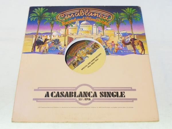 LP レコード ドナ サマー DONNA SUMMER A CASABLANCA SINGLE LBH3(R&B、ソウル)｜売買された ...