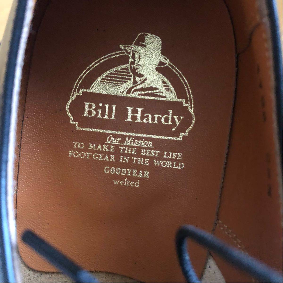 bill hardy ビジネスシューズ 25.5EEE グッドイヤーウェルト ビジネスシューズ 靴 ストレートチップ 黒(25.5cm)｜売買 ...