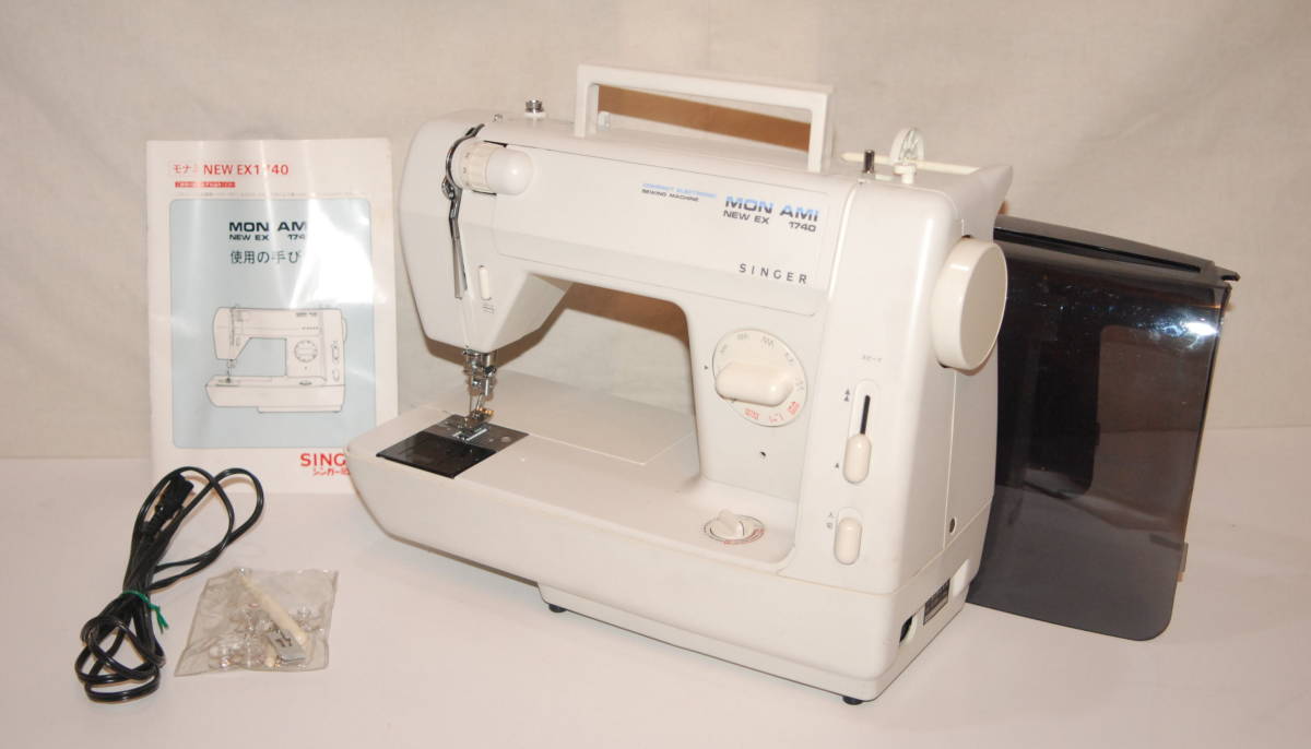 SINGER シンガー MON AMI モナミ NEW EX 1740 通電 試し縫い確認済み 実用高性能ミシン(その他)｜売買された ...