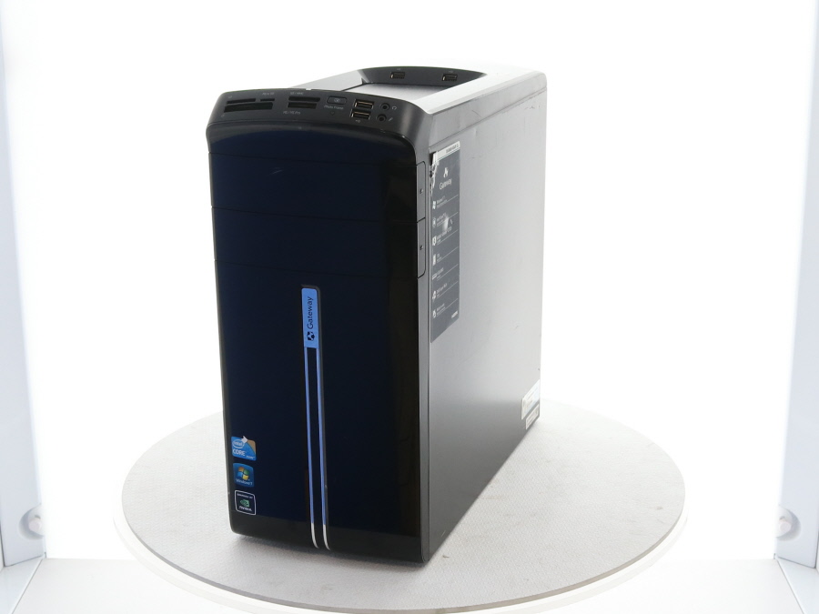 Gateway DX4840-N54F/GL Core i5 760 2.80GHz 4GB 1.0TB 現状品(ゲートウェイ)｜売買された ...