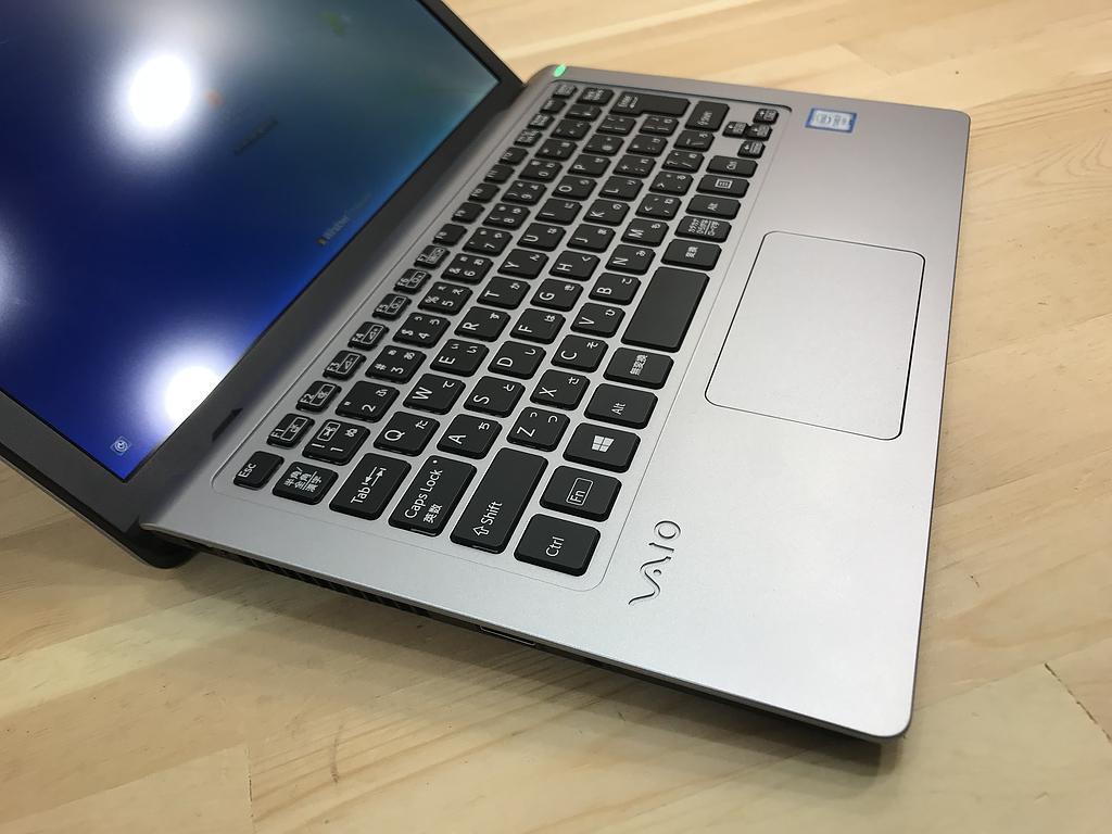 稀少 Win7 Pro SONY VAIO S11 VJS1111 VJS111D12N 2015 Core i7-6500U 8GB 第二世代ハイスピードSSD 512GB Webカメラ ...