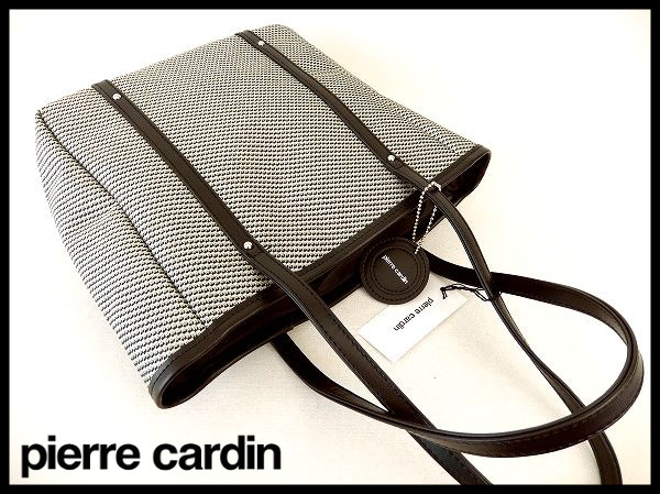 B3924 Pierre Cardin ピエールカルダン ジャガード 織柄 トートバック(ナイロン)｜売買されたオークション情報、yahooの ...