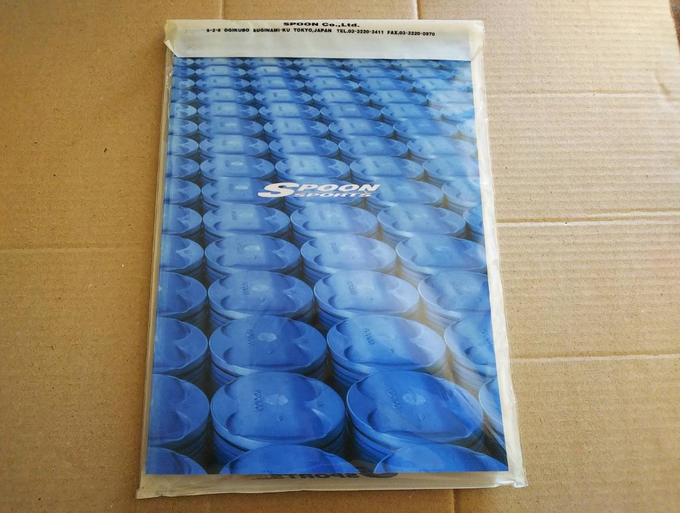 SPOON 総合 カタログ B16A B16B B18C タイプR シビック インテグラ EG6 EG9 CR-X EF8 EF9 EK9 ...