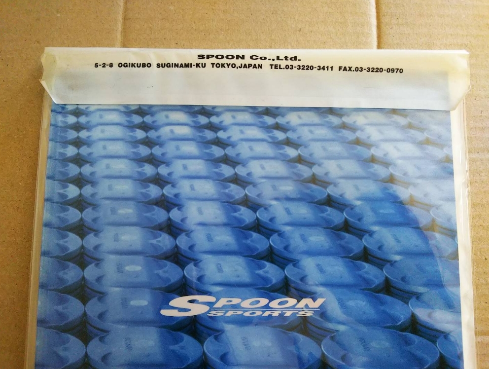 SPOON 総合 カタログ B16A B16B B18C タイプR シビック インテグラ EG6 EG9 CR-X EF8 EF9 EK9 ...