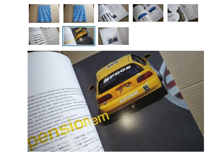SPOON 総合 カタログ B16A B16B B18C タイプR シビック インテグラ EG6 EG9 CR-X EF8 EF9 EK9 ...