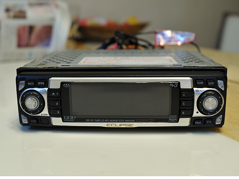 ECLIPSE E3304CDT / DSP内蔵の高音質プレイヤー / MP3対応(イクリプス)｜売買されたオークション情報、yahooの商品情報をアーカイブ公開 - オークファン ...