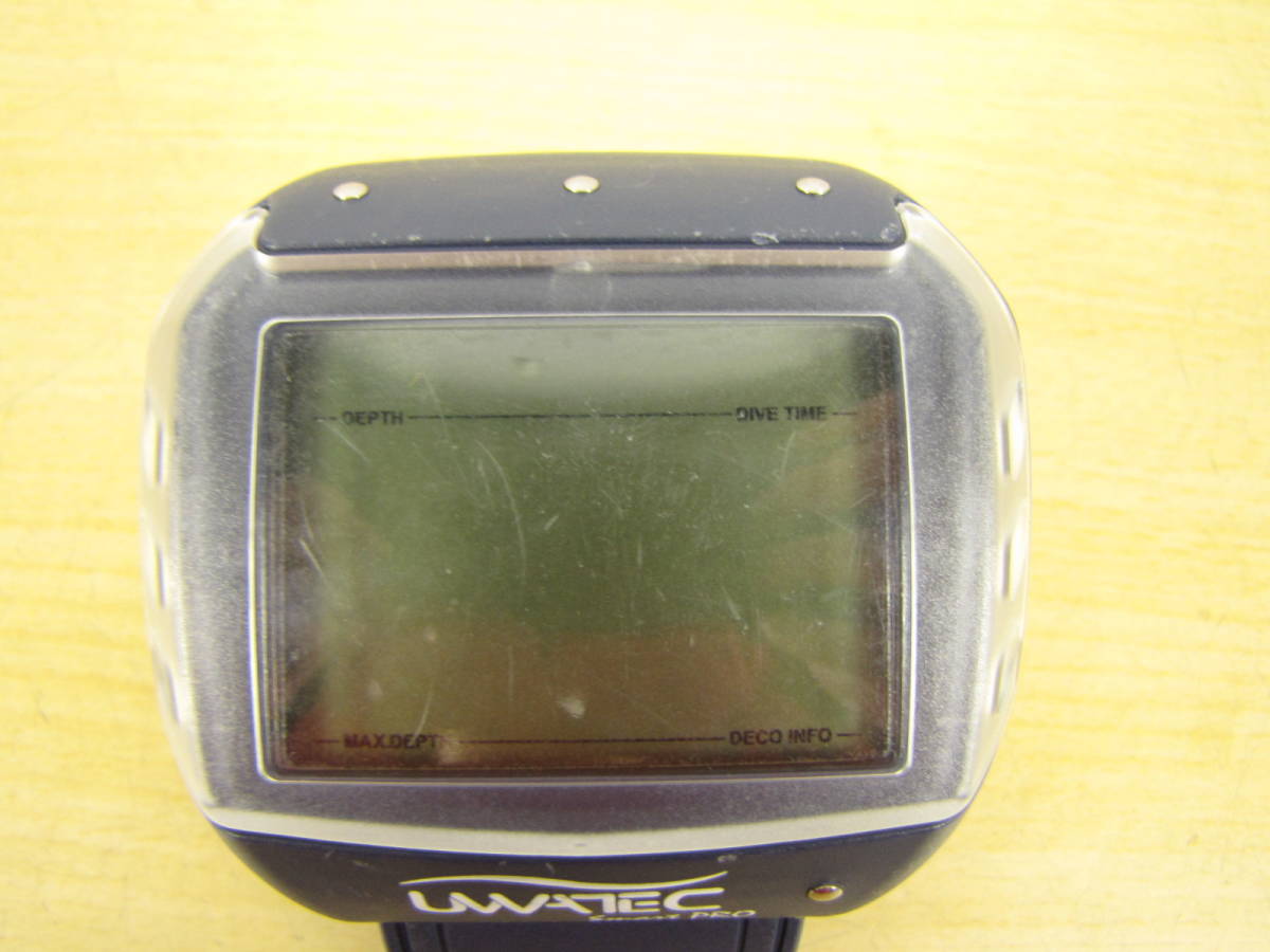UWATEC smart PRO ダイブコンピューター ウワテック スマートプロ(ダイブコンピュータ)｜売買されたオークション情報、yahoo ...