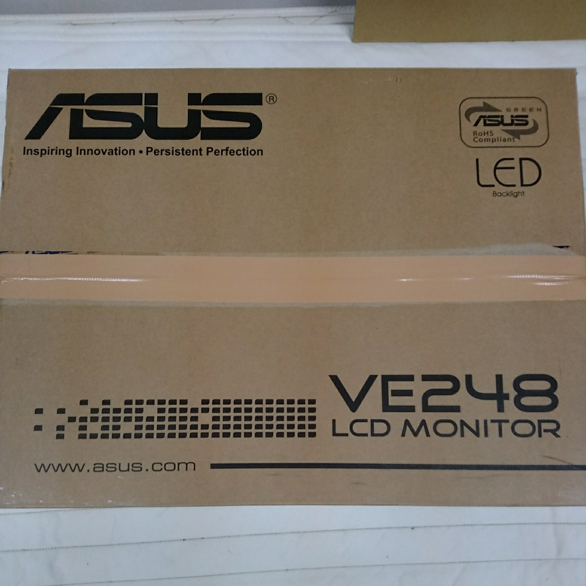 ASUS VE248 ゲーミングモニター 24インチ 内部梱包材あり(24インチ～)｜売買されたオークション情報、yahooの商品情報を ...