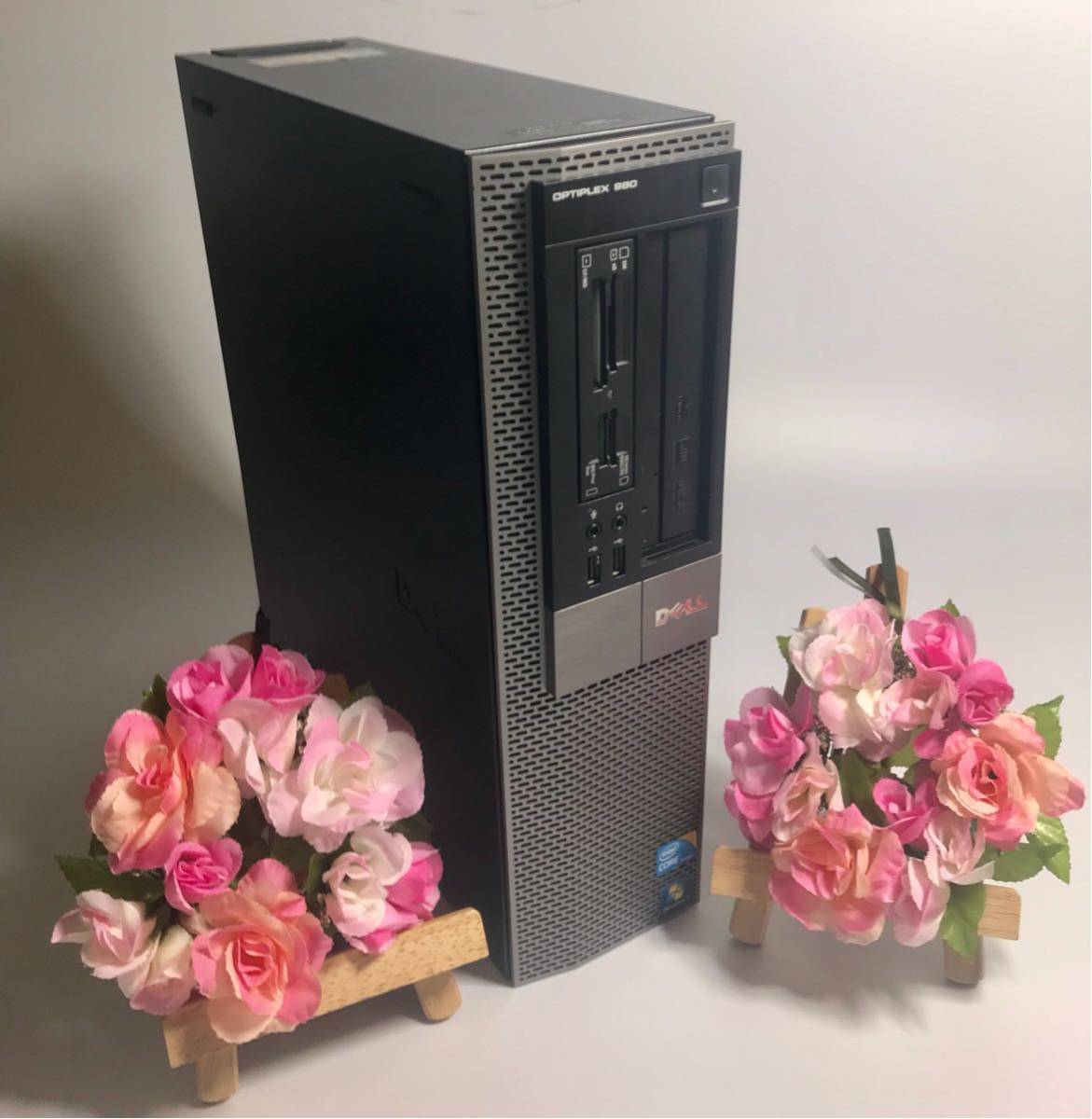 高速 DELL OPTIPLEX980 core i7-860 大容量1TB 大容量8Gメモリ Microsoft Office2013 ...