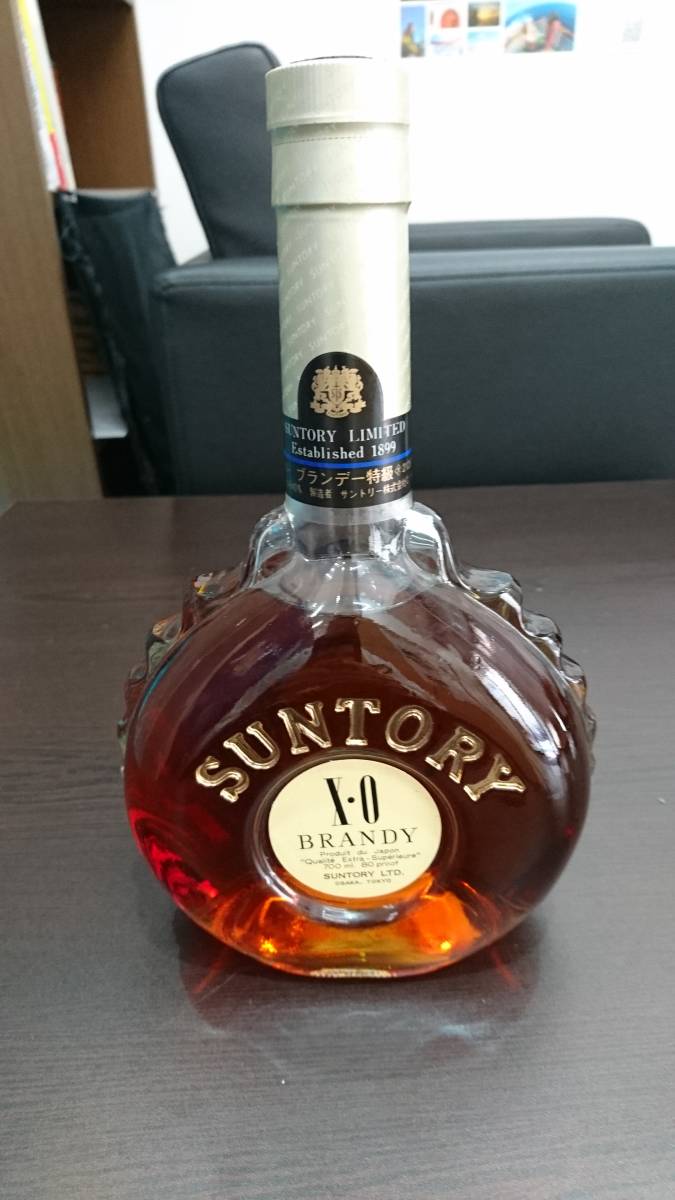 12237 サントリー X O ブランデー SUNTORY X O BRANDY ブランデー特級 40度 700ml(その他)｜売買されたオークション情報、yahooの商品情報をアーカイブ公開 ...