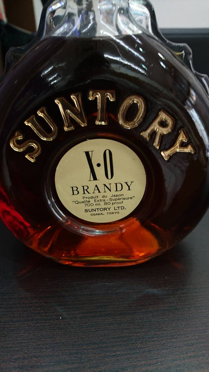 12237 サントリー X O ブランデー SUNTORY X O BRANDY ブランデー特級 40度 700ml(その他)｜売買されたオークション情報、yahooの商品情報をアーカイブ公開 ...